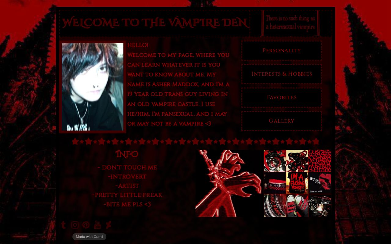 The Vampire Den